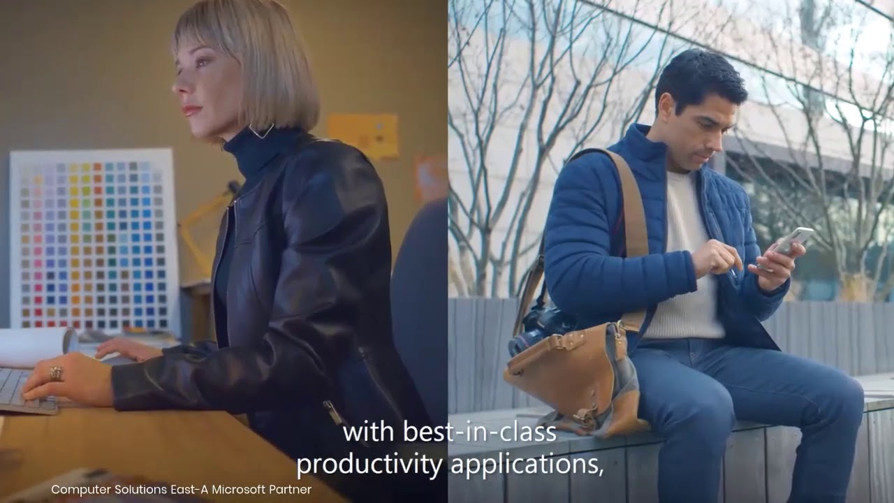 The Microsoft 365 Vision Video for SMB